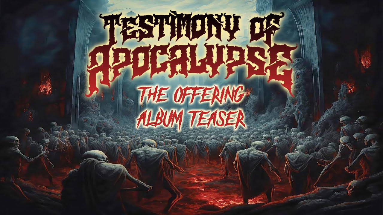 TESTIMONY OF APOCALYPSE ALBUM TEASER - YouTube