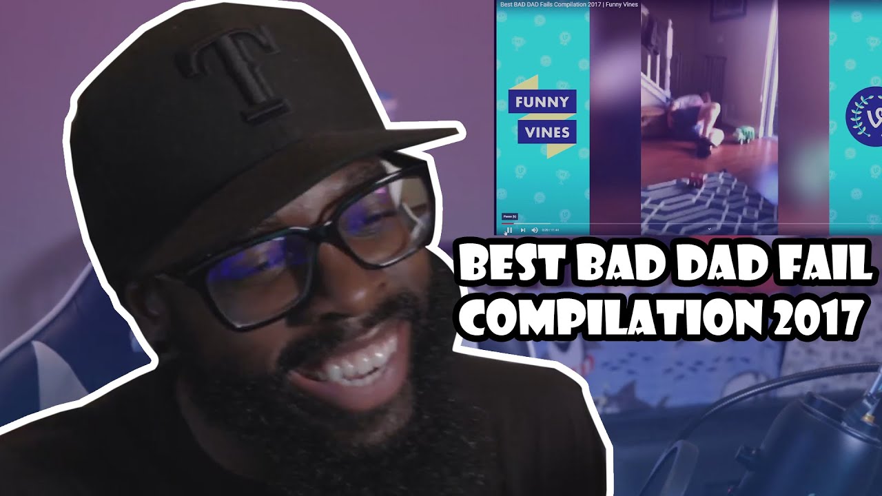 Best Bad Dad Fail Compilation 2017 | E Dewz Reacts - YouTube