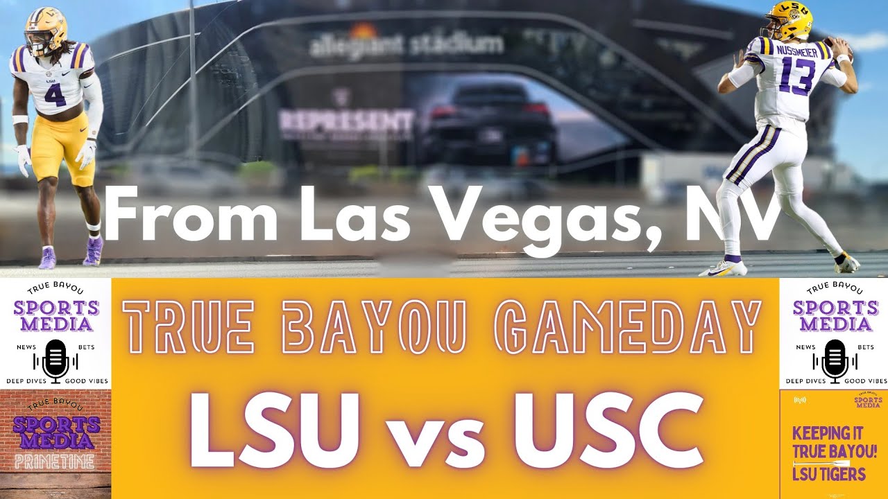 LSU vs USC GameDay Preview: Here's why the new look LSU offense is ...