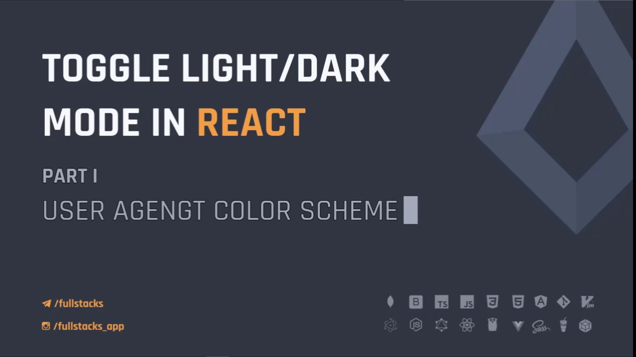 Implement Darklight Mode In React 1 Browser Capabilities Persian