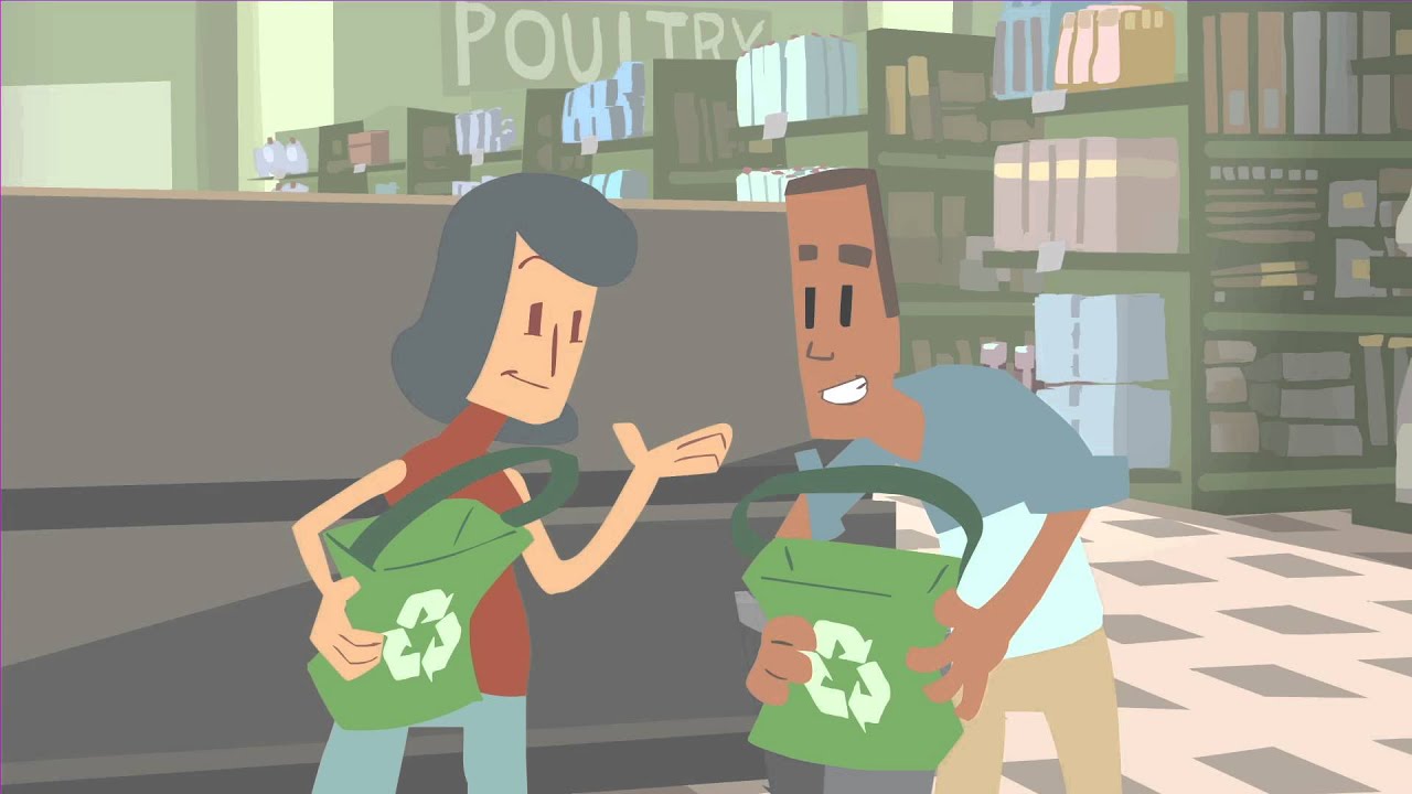 Green Ninja Show Trailer - What's the Bag Deal? - YouTube