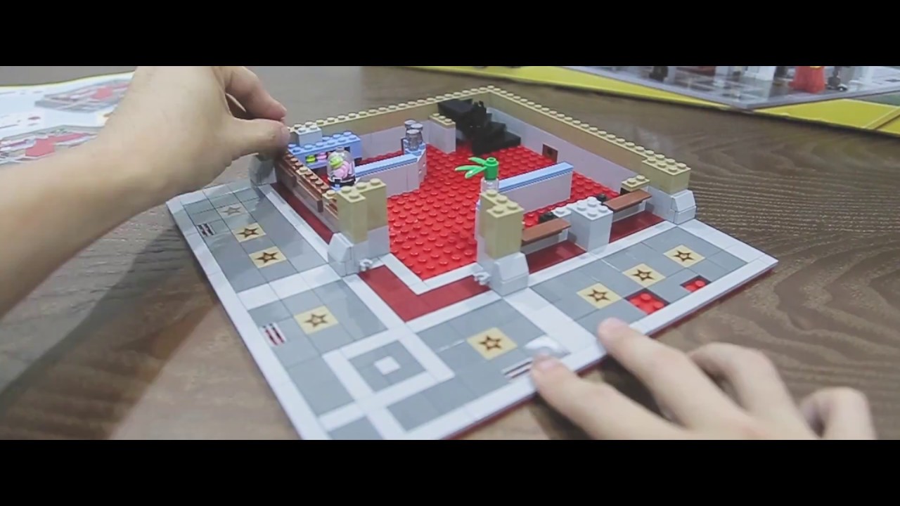 LEPIN CREATOR PALACE CINEMA 15006 - YouTube