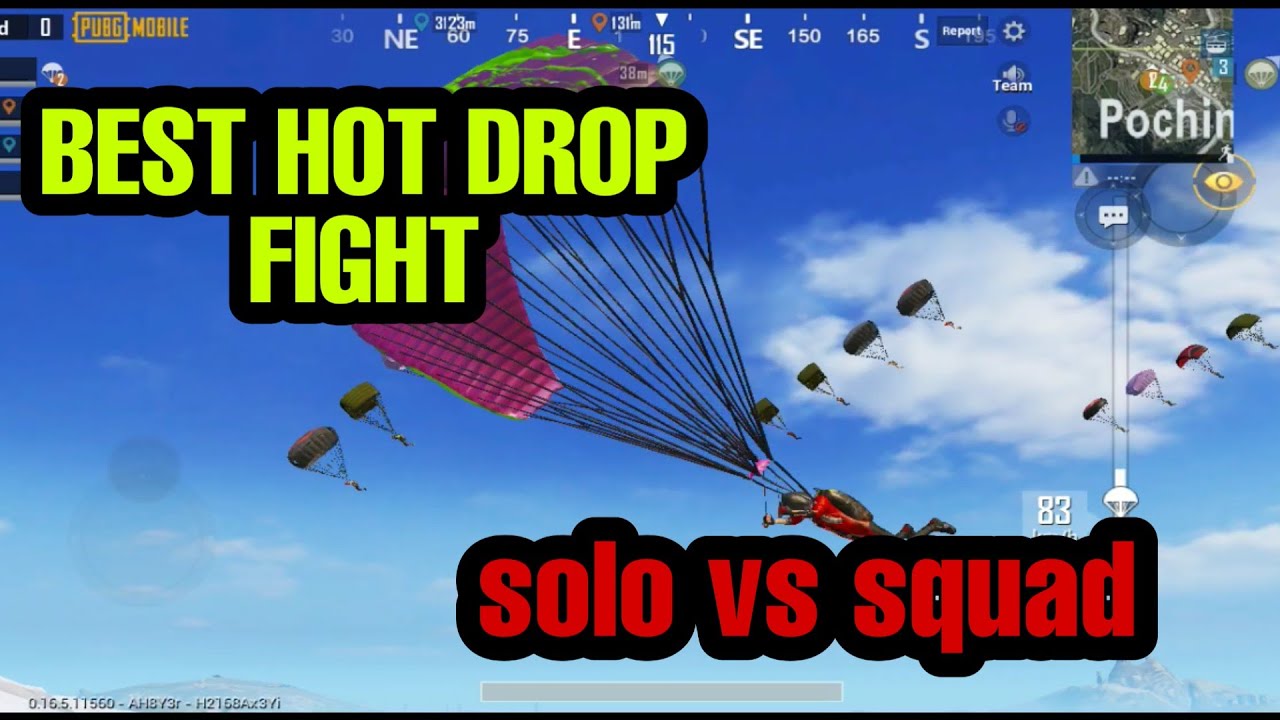 PUBG MOBILE। HOT-DROP GAMEPLAY। 2020 - YouTube