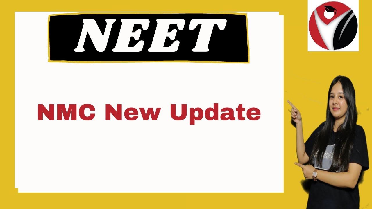 NMC New Update | Important for NEET Aspirants - YouTube