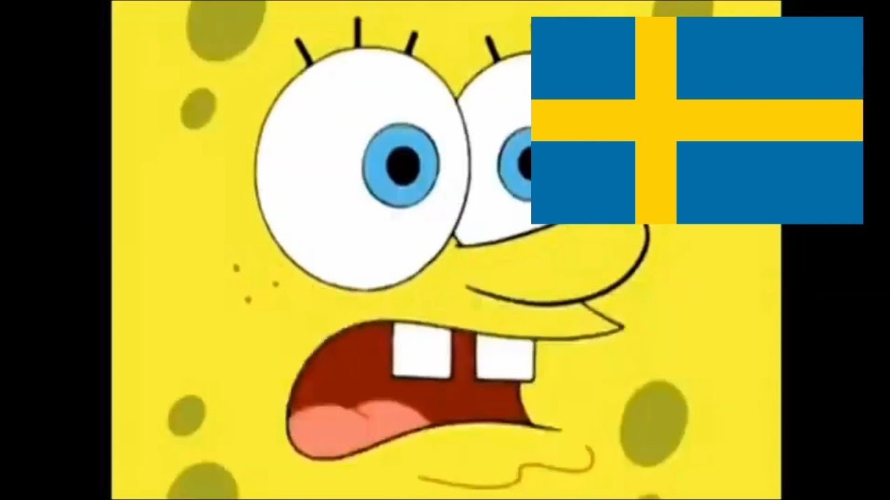spongebob squarepans Best day ever (swedish) - YouTube