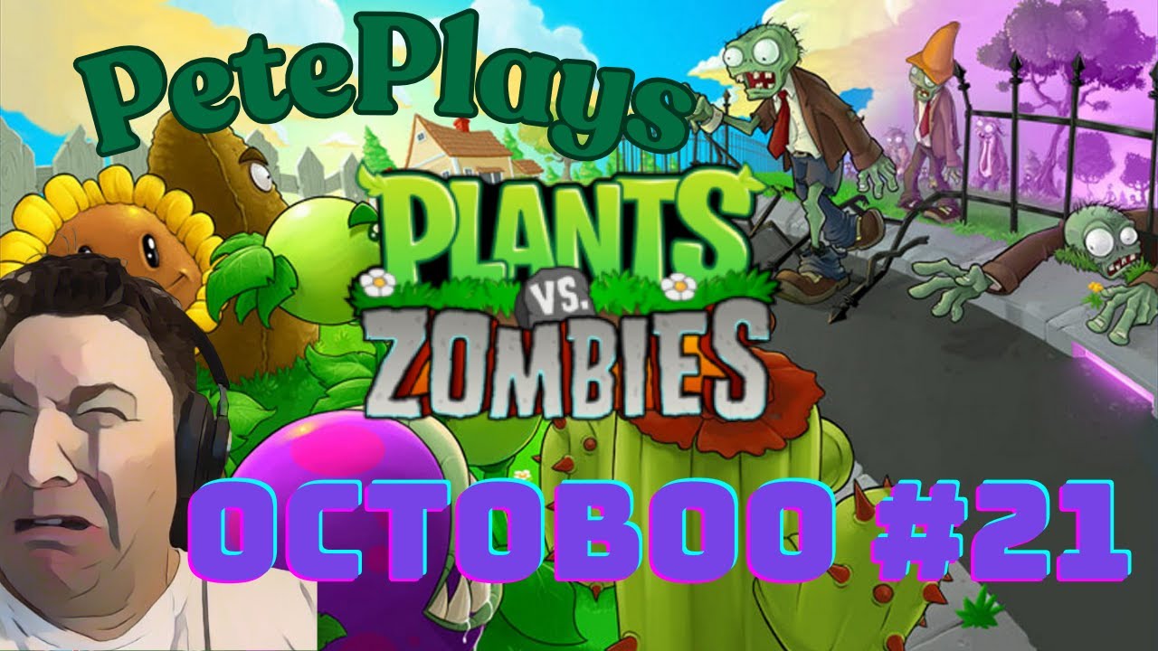 A benefit to eating the graves | PETEPLAYS OctoBoo #21 (Plants vs ...