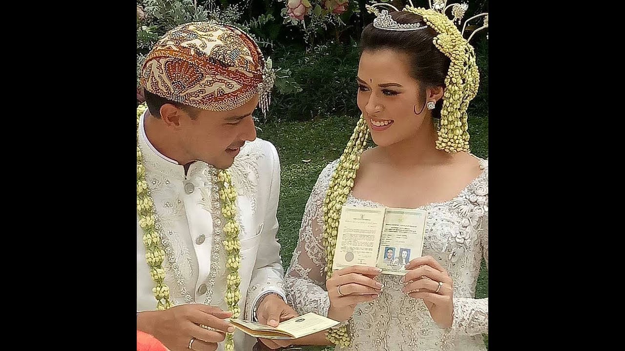 FULL Video Detik detik akad nikah Raisa dan Hamish Daud yang sangat ...