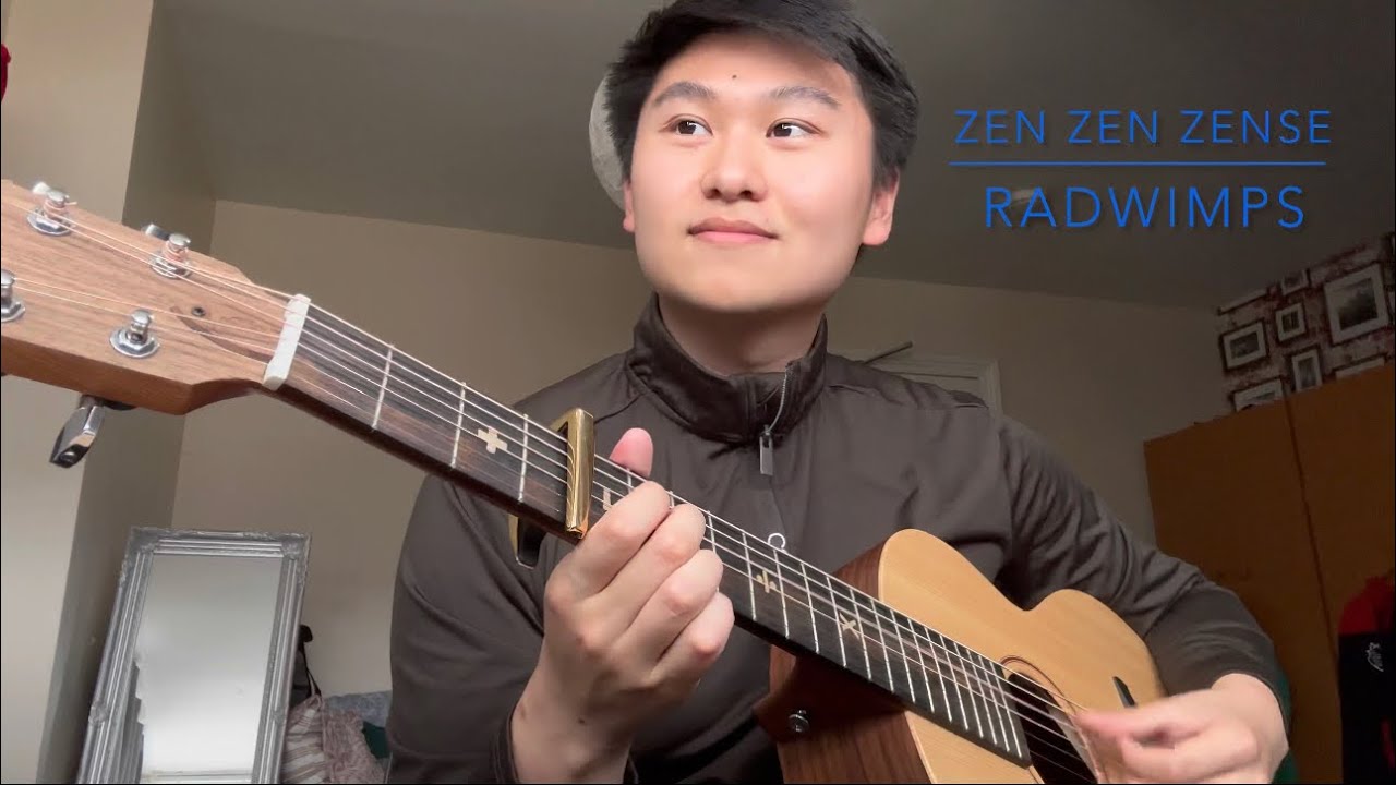 Zen Zen Zense - RADWIMPS Guitar Cover by Kevinfaustt - YouTube