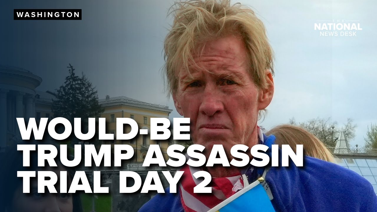 Would-be Trump assassin trial continues after rambling opening ...