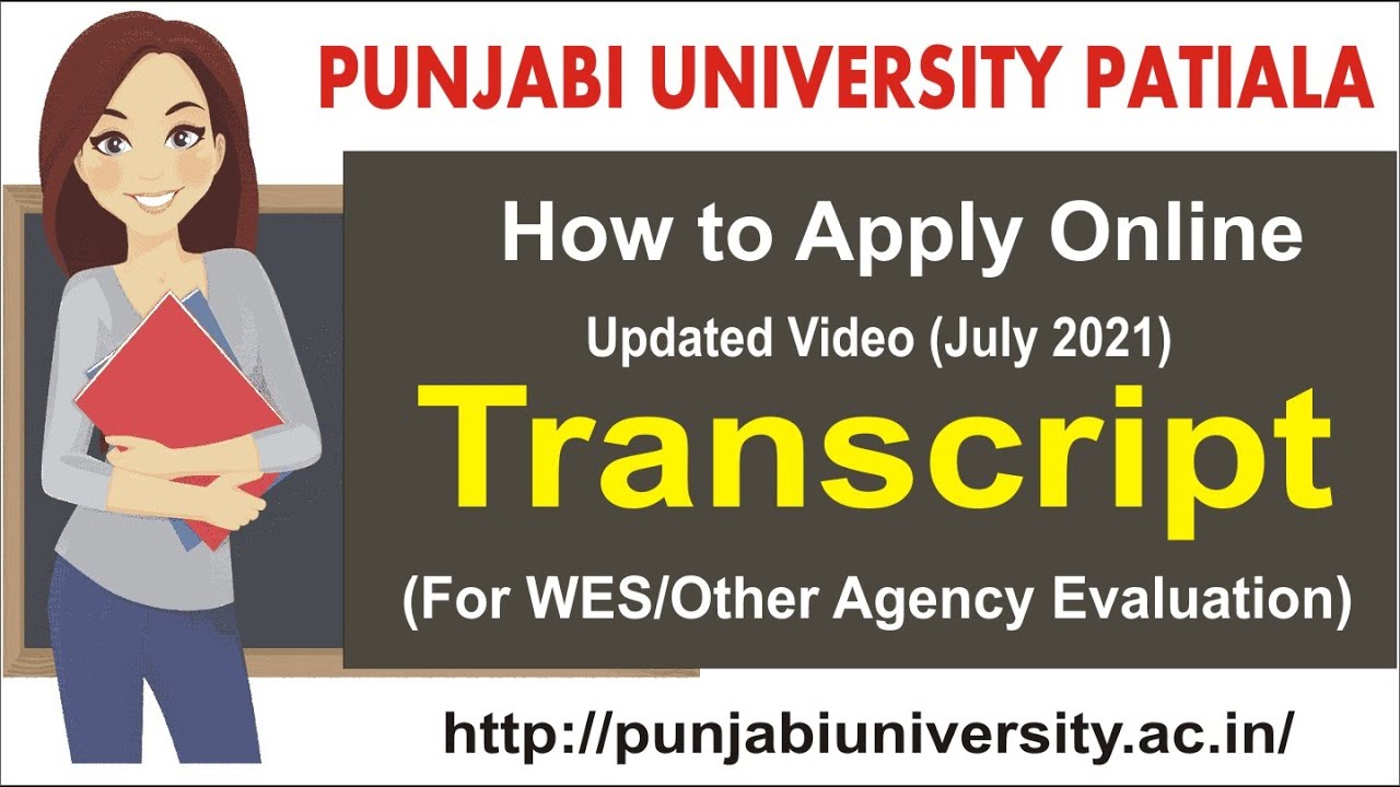 Punjabi University Patiala Transcript How To Apply Online For WES punjabi-university-patiala-transcript-how-to-apply-online-for-wes