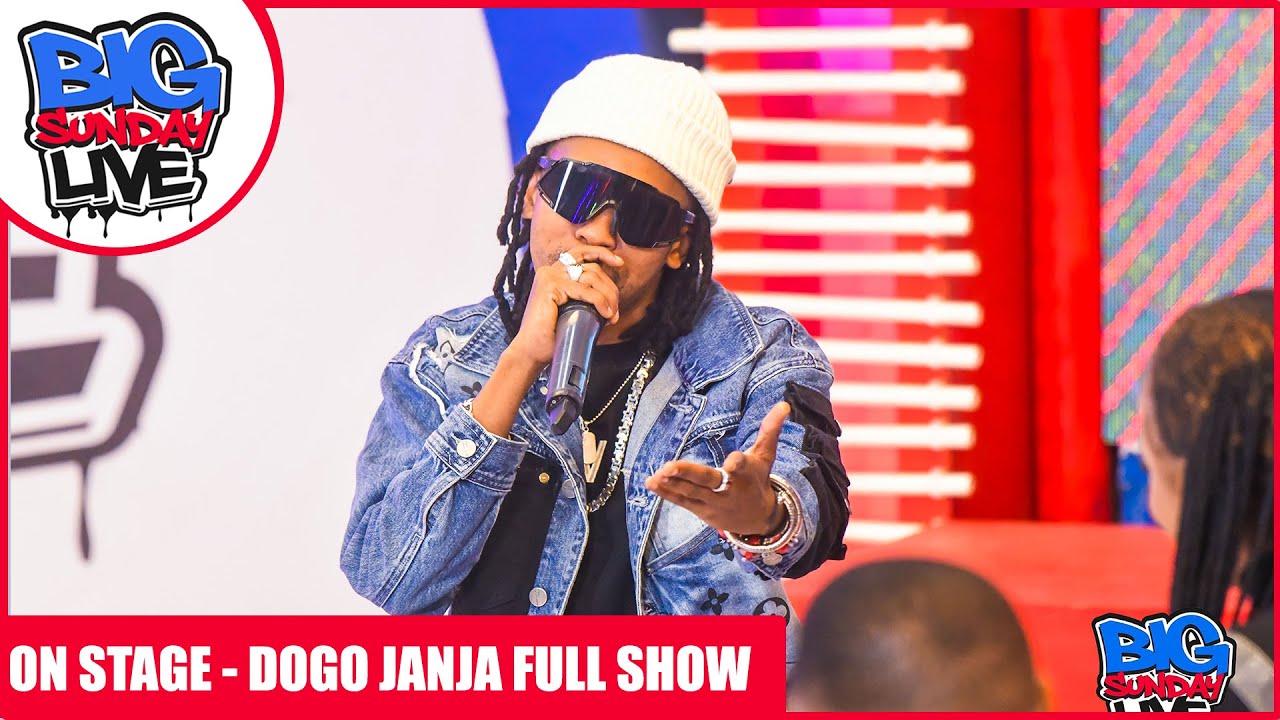DOGO JANJA FULL PERFORMANCE KWENYE BIG SUNDAY LIVE - YouTube