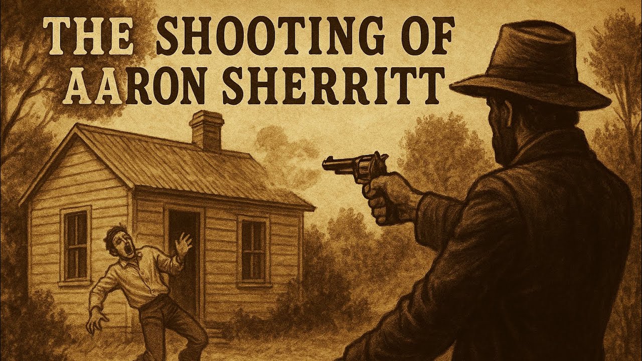 The shooting of Aaron Sherritt by the Kelly gang! 26th of June 1880 ...