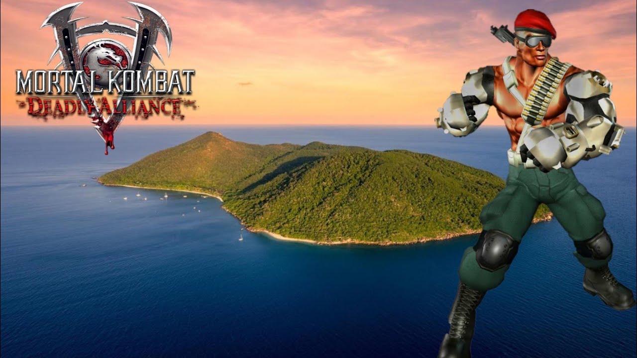 MORTAL KOMBAT DEADLY ALLIANCE - JAX BRIGGS ENDING - YouTube