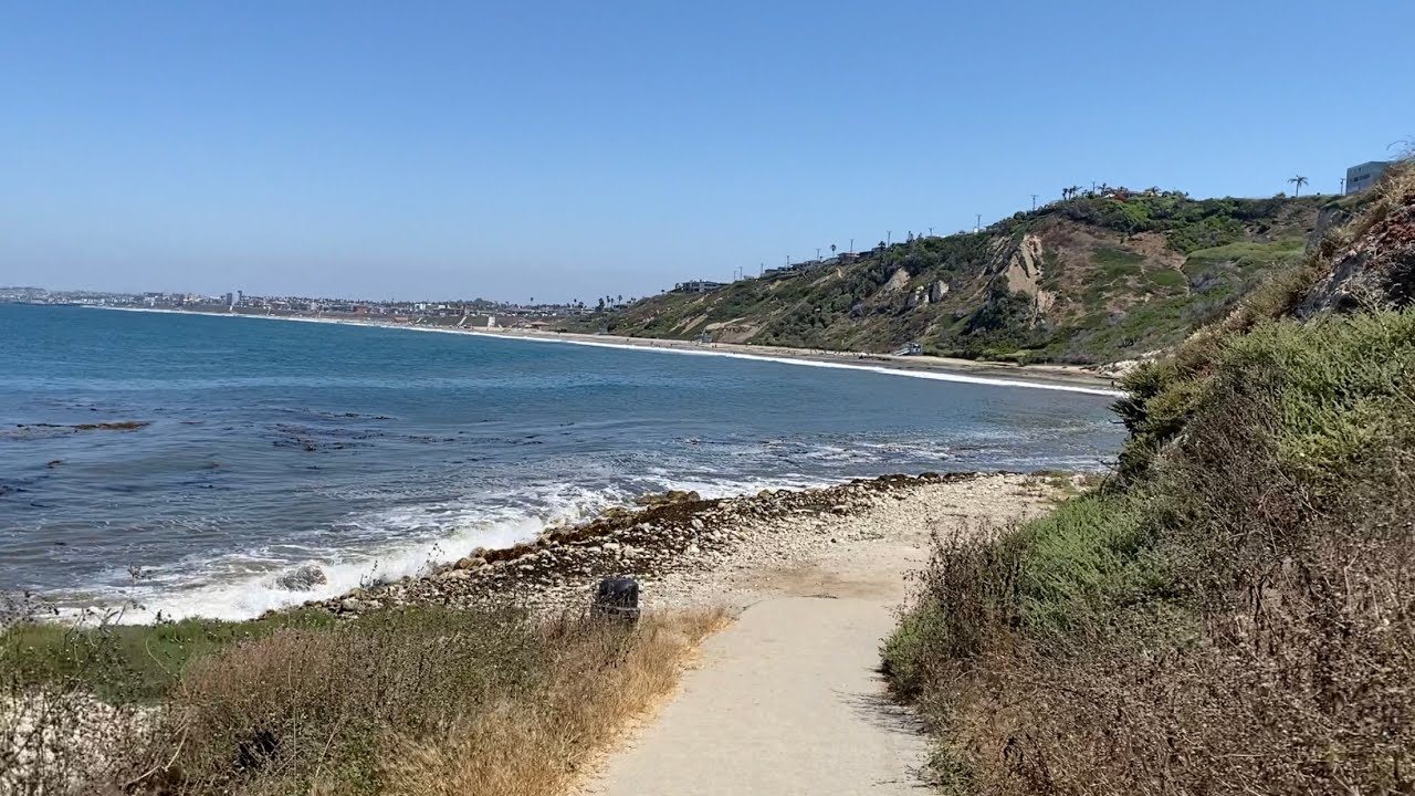 Roessler point, Malaga Cove Trail, Palos Verdes Estates. Small hike to ...