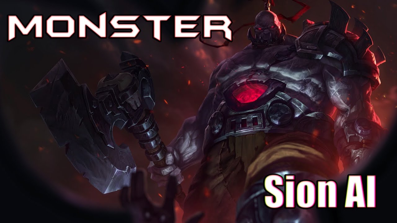 Skillet Monster Sion Ai Voice - YouTube