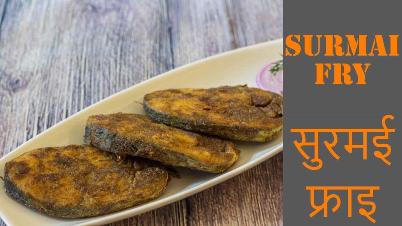 Fish Fry Recipe Indian- Surmai Fry- How To Prepare Fish Fry ...
