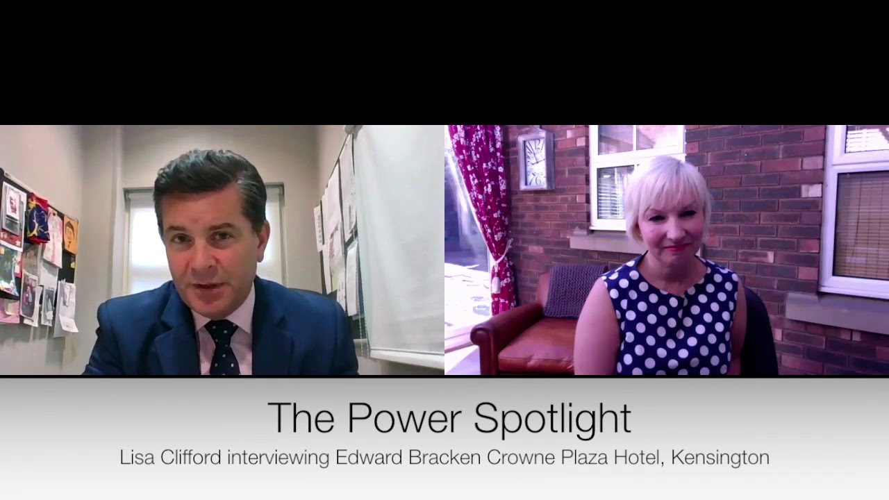 Edward Bracken - Has fatherhood brought a valuable ingredient to ...