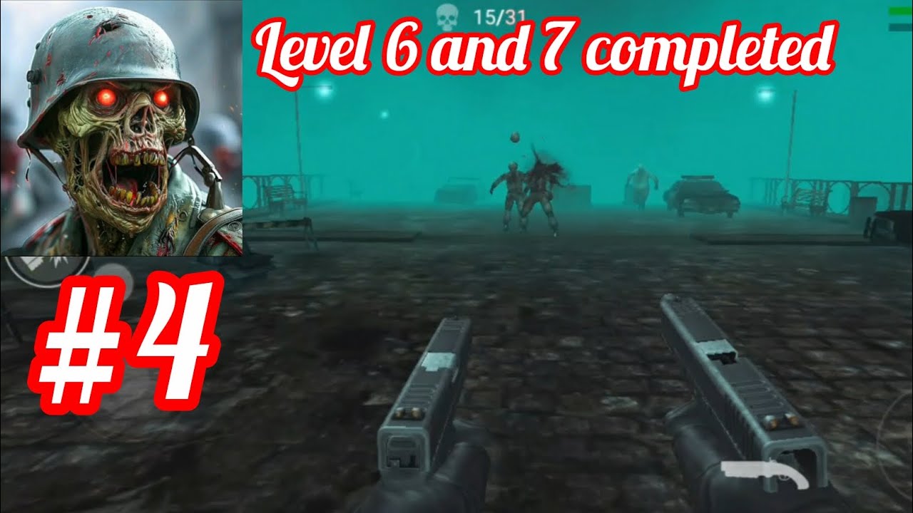 🔥 ZOmbeast 🥶 gameplay part 4 mission 6-7 completed - YouTube