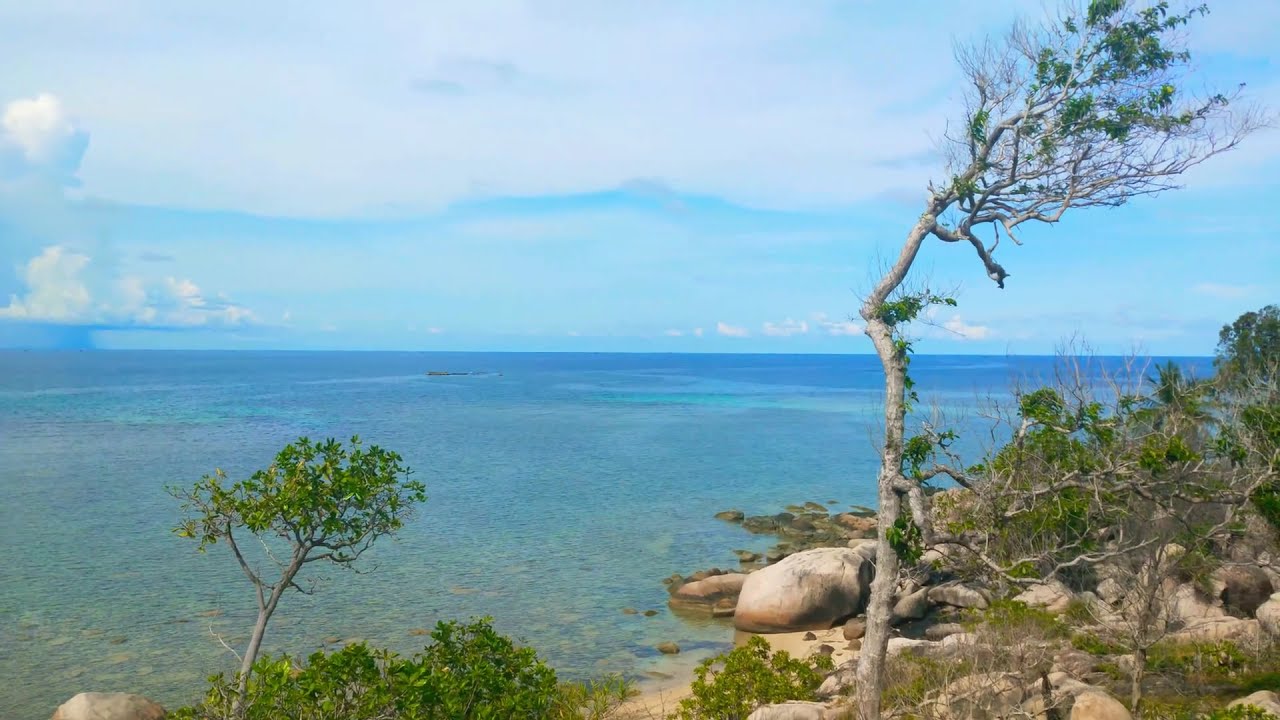 Trikora beach - YouTube