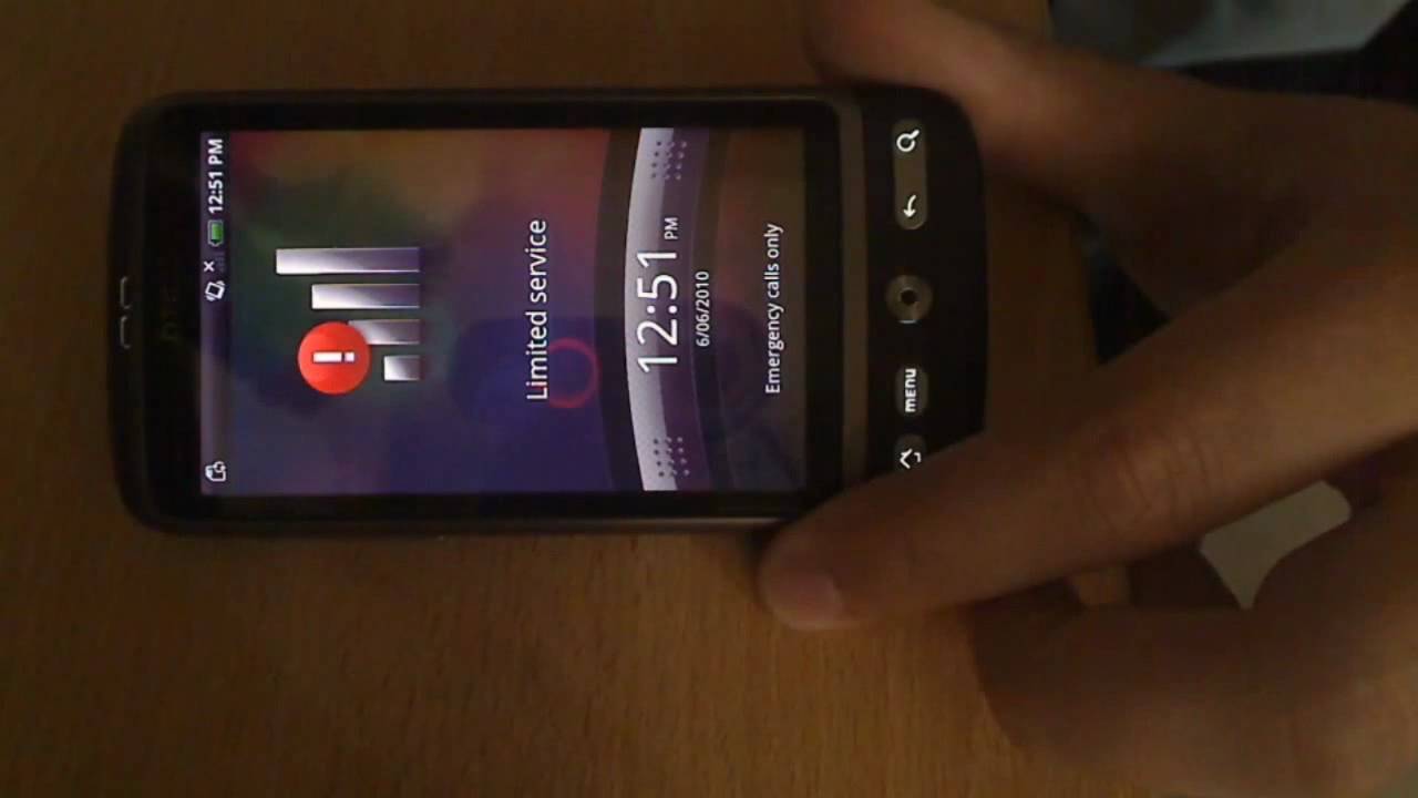 HTC Desire Volume rocker / reboot issue - YouTube