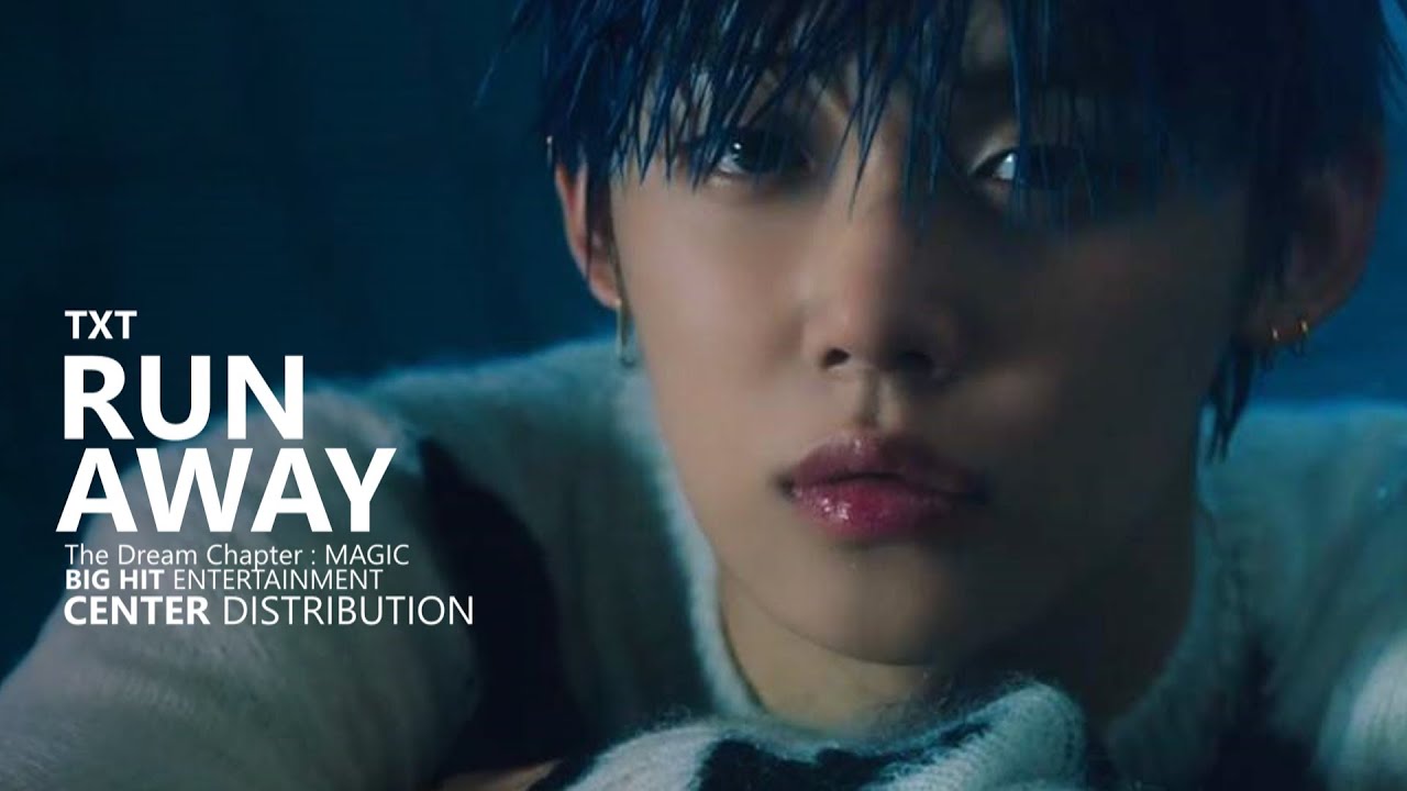 TXT 투모로우바이투게더 - RUN AWAY 9와 4분의 3 승강장에서 너를 기다려 | Center Distribution ...