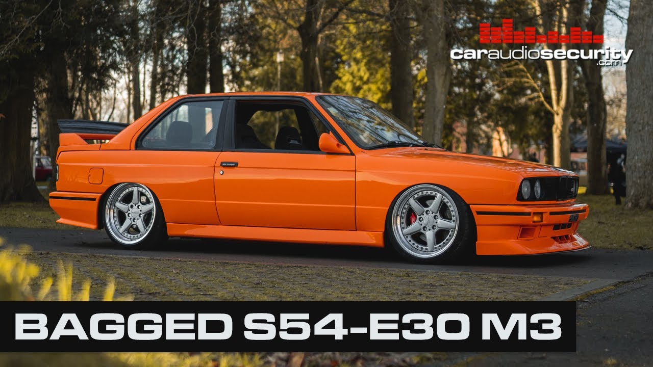 Bmw E30 M3 Orange