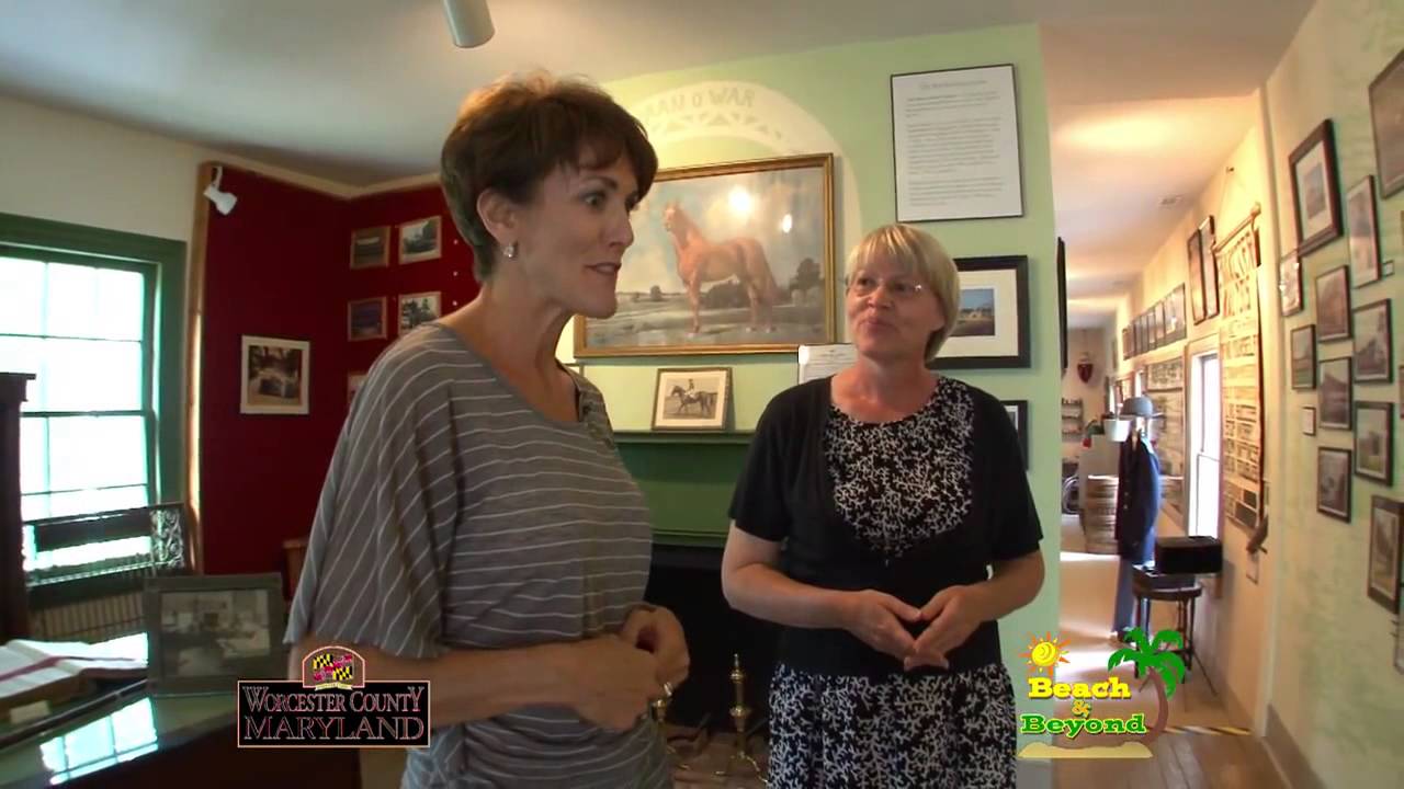 Taylor House Museum for Worcester County Tourism and "Beach & Beyond ...