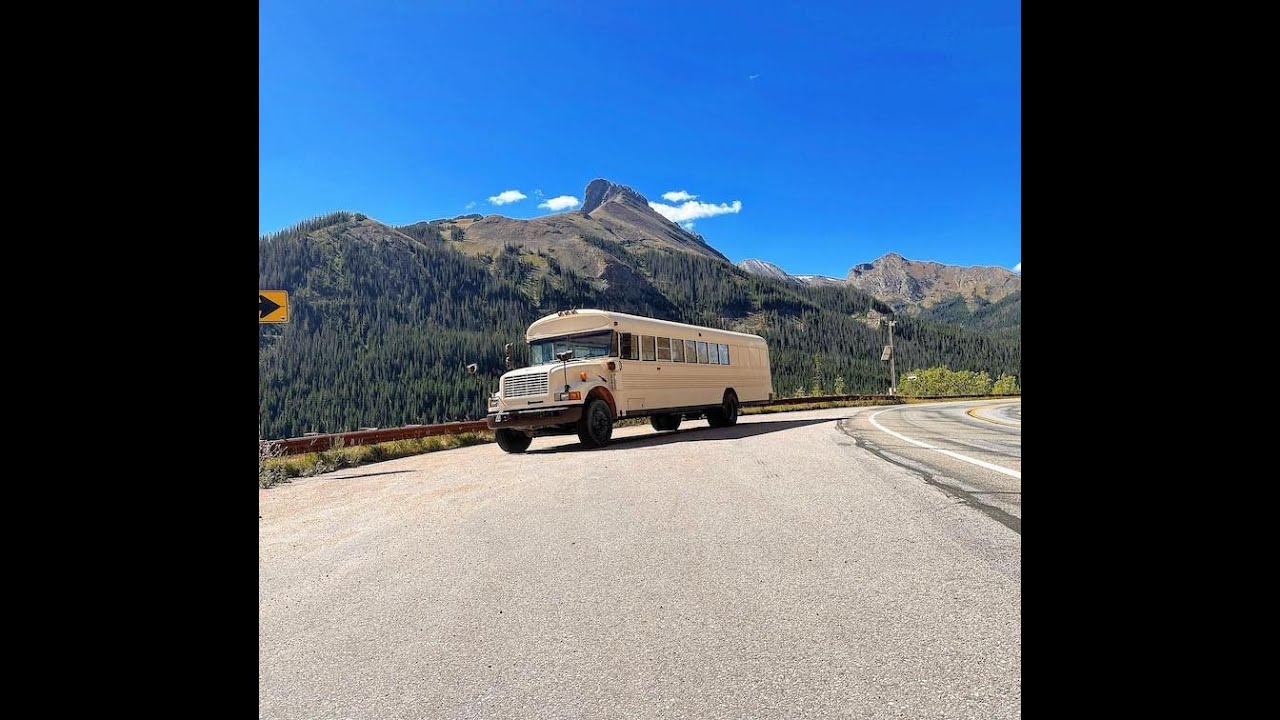 Bloke in'a bus Episode 9 Elk Hunting and mountaineering - YouTube