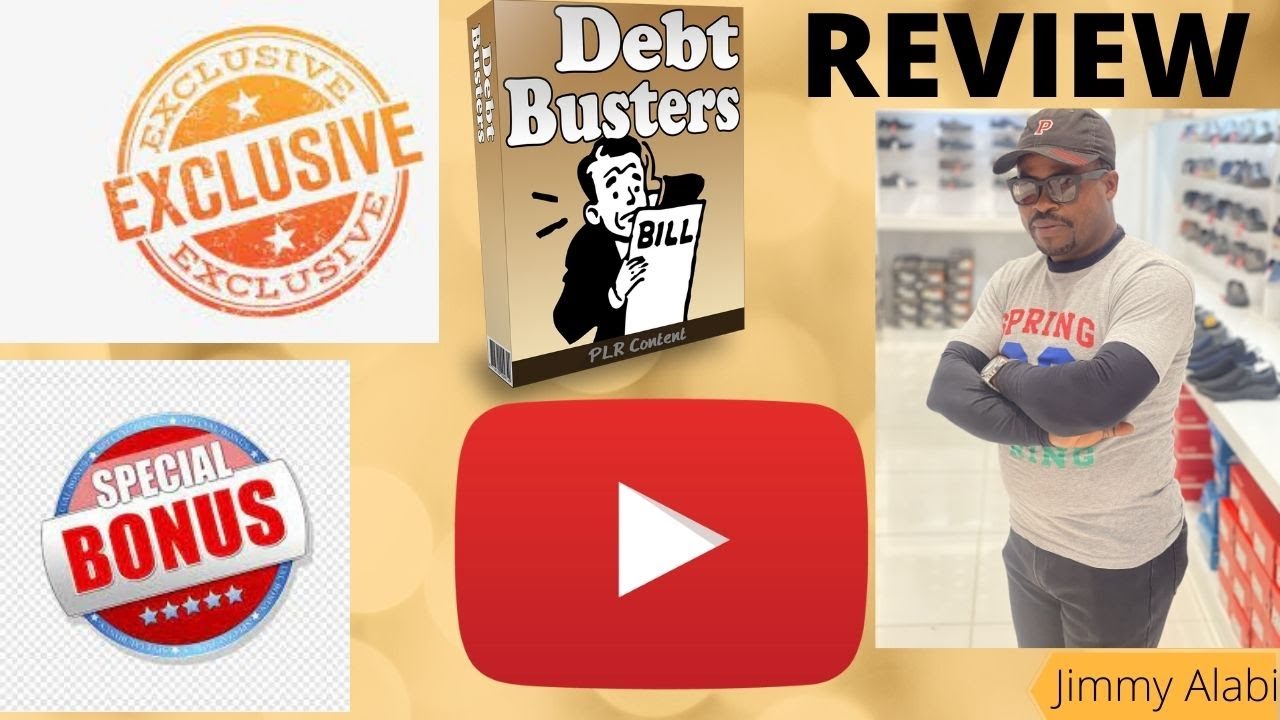 DEBT BUSTERS REVIEW: ⚠️WARNING 🥺ENSURE TO GET DEBT BUSTERS WITH MY ...