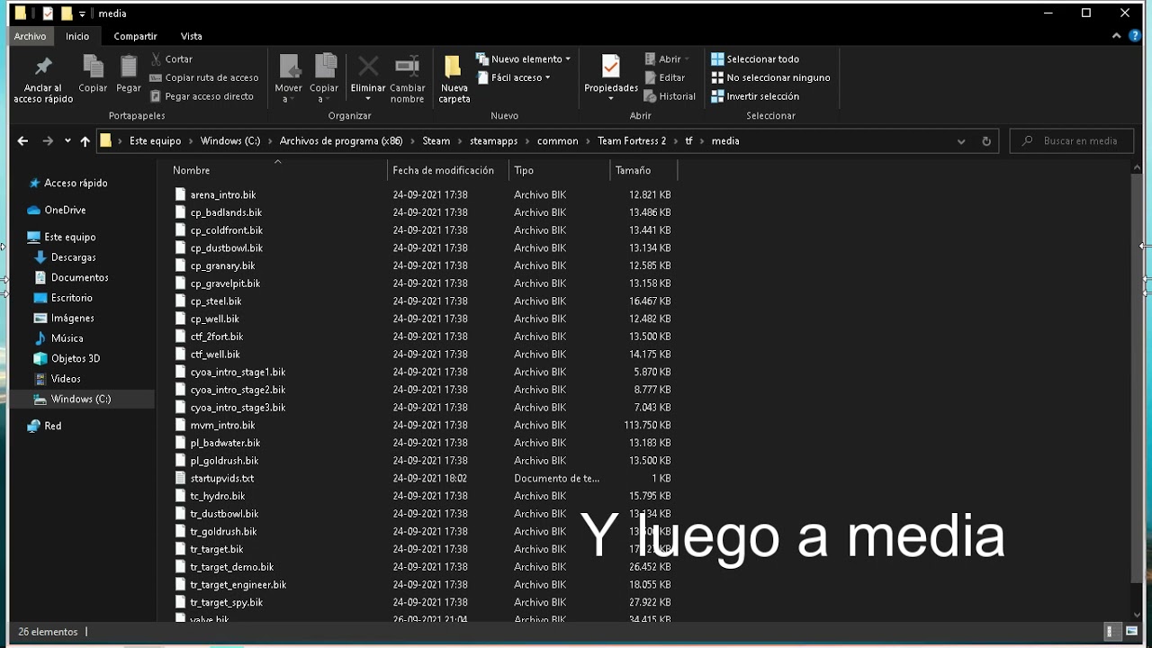 Como cambiar la intro de valve - YouTube