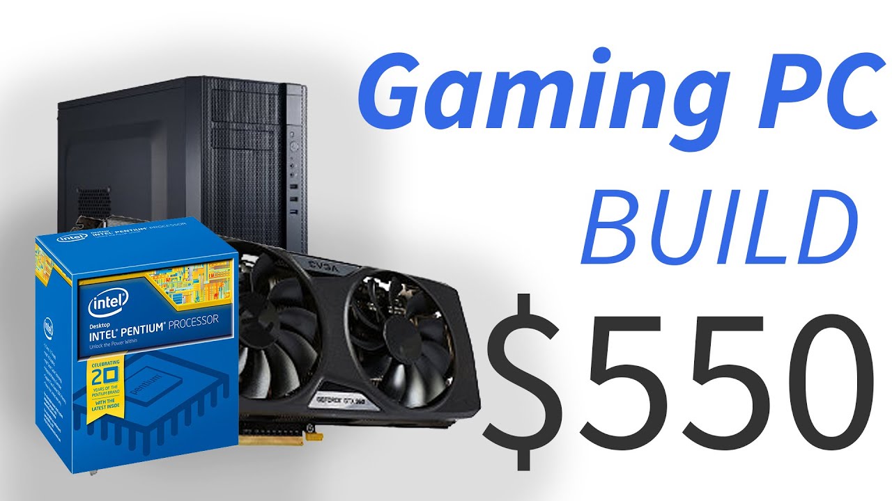 $550 Gaming PC Build - OC BEAST [INTEL] - YouTube