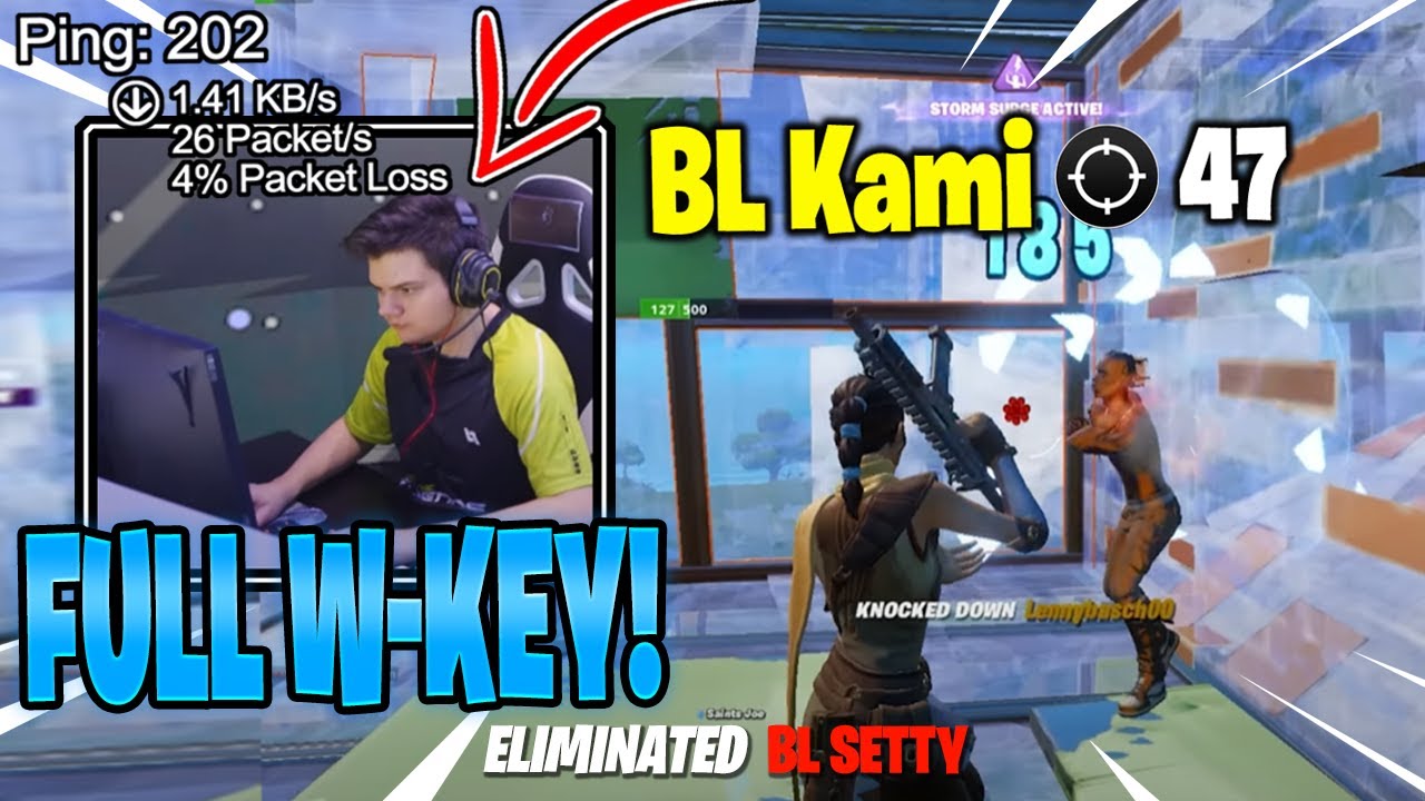 😱 KAMI, ARTOR, KEFYY i PKR GRAJĄ *FULL W-KEY* I NISZCZĄ GRACZY NA ...