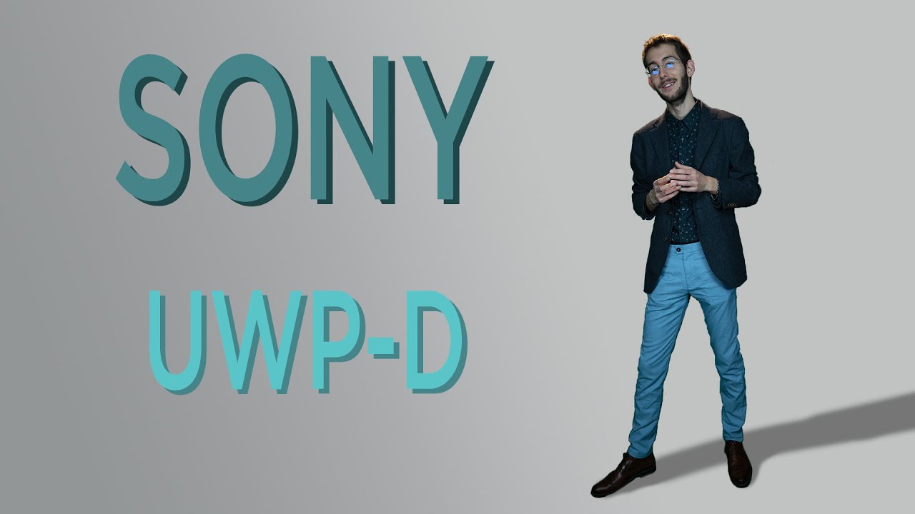 SONY - UWP-D #2 Fonctions principales des UWP-D gamme 40 - YouTube