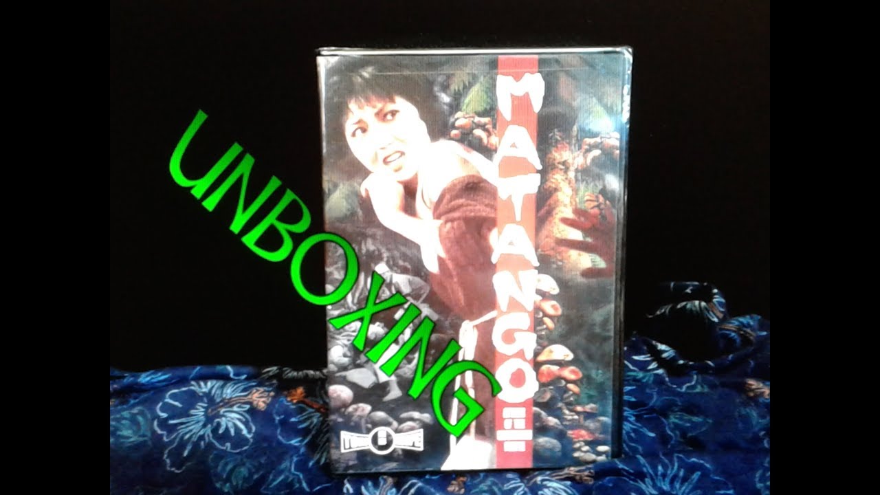 UNBOXING - MATANGO DVD - YouTube