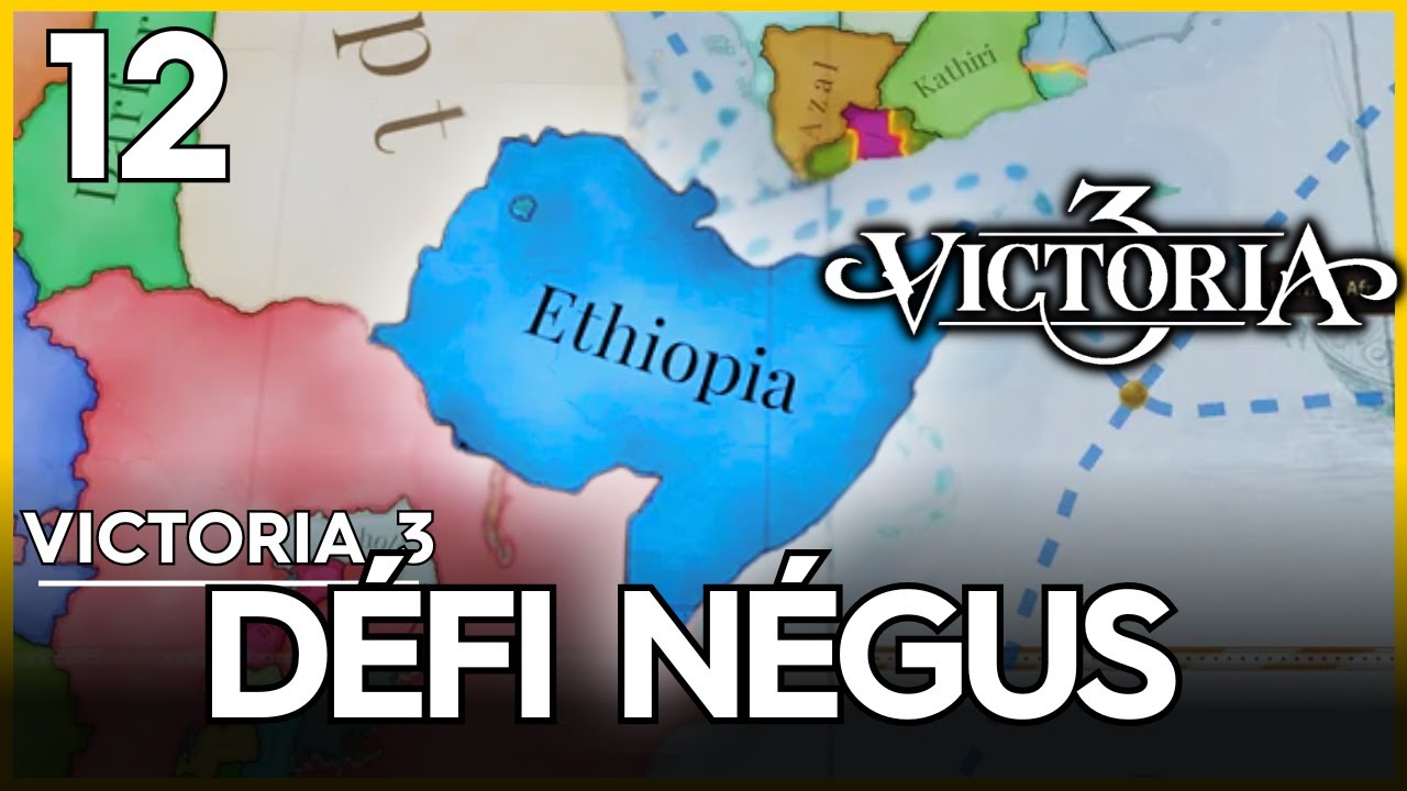 #12 ⭐️ NEGUS CHALLENGE ⭐️ La colonisation éthiopienne avance ...