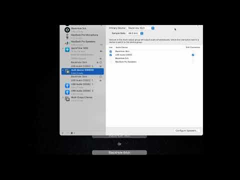 How To Get Your Quicktime Screencast Videos To Record In Stereo Sound - YouTube