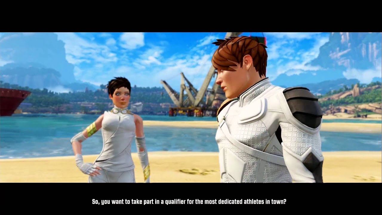 Kinect Sports Rivals - Camera Angle Changes - YouTube