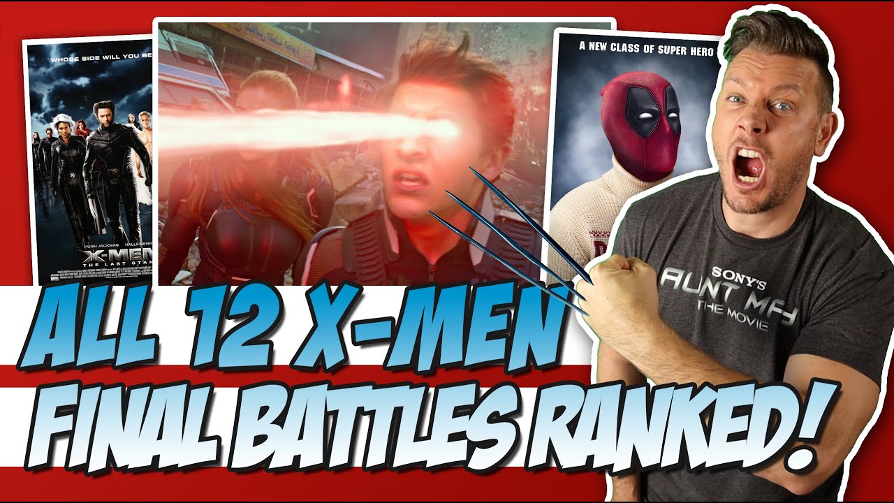 All 12 X-Men Final Battles Ranked! - YouTube