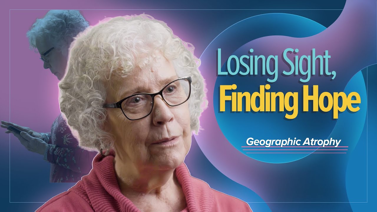Coping with Vision Loss and Geographic Atrophy (GA) | WebMD - YouTube