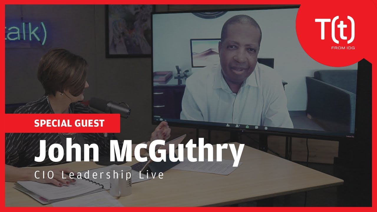 CIO Leadership Live with John McGuthry, CIO at Cal Poly Pomona - YouTube