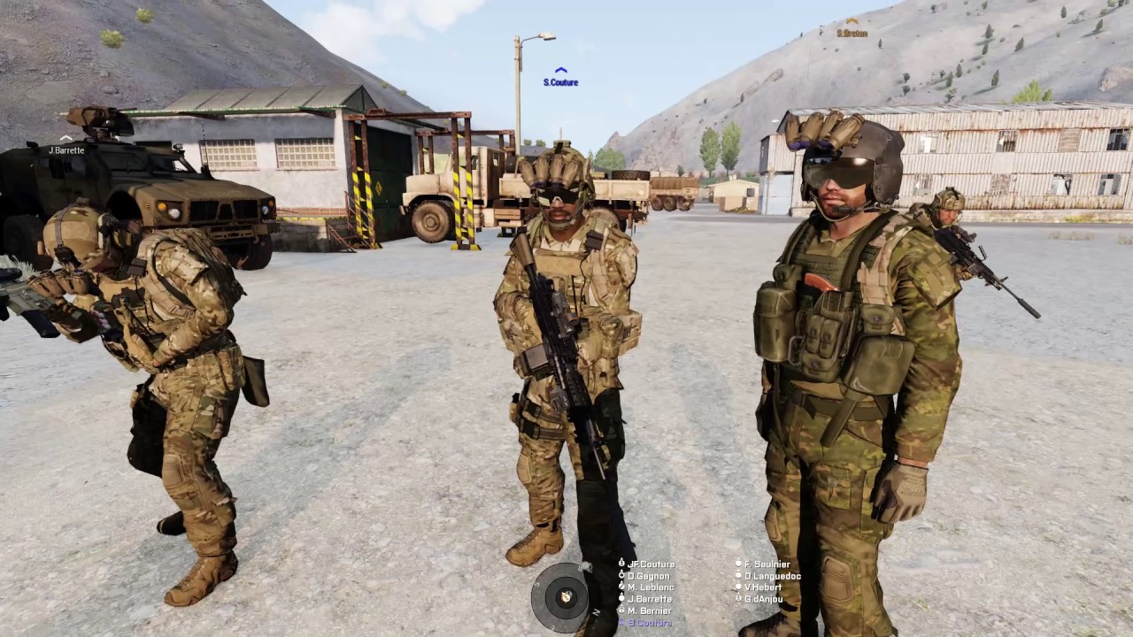 ArmA 3 Session (milsim) du 2017-06-25 CSOR - YouTube