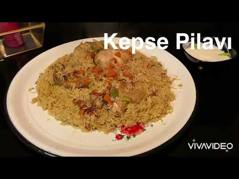 KEPSE PİLAVI'nin EN KOLAY ve HIZLI TARİFİ