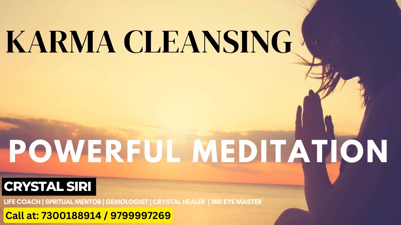 Karma Cleansing Class By Crystal Siri | Karma Cleansing Online ...
