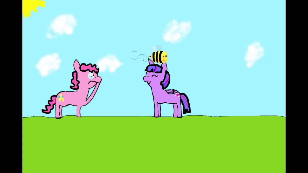 Mlp: Stop and smell the..... ouch animation - YouTube