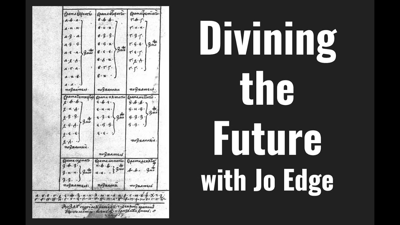 Divining the Future with Jo Edge - YouTube