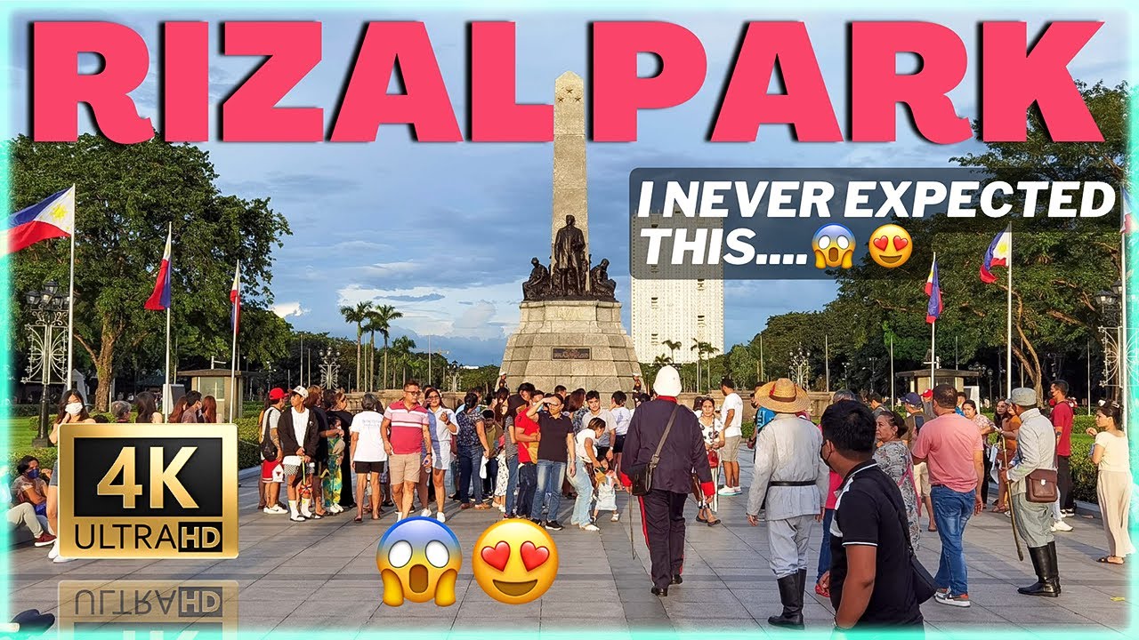 Unexpected Rizal Park Luneta Experience: Ride & Walking Tour in Manila ...