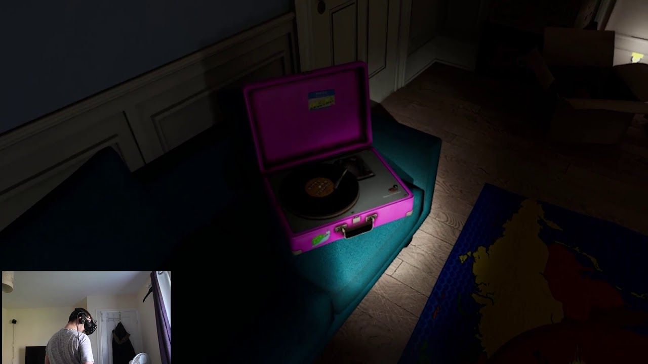 paranormal activity the lost soul vr chapter 2 - YouTube