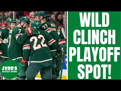 Minnesota Wild clinch their NHL playoff spot – SKOR North