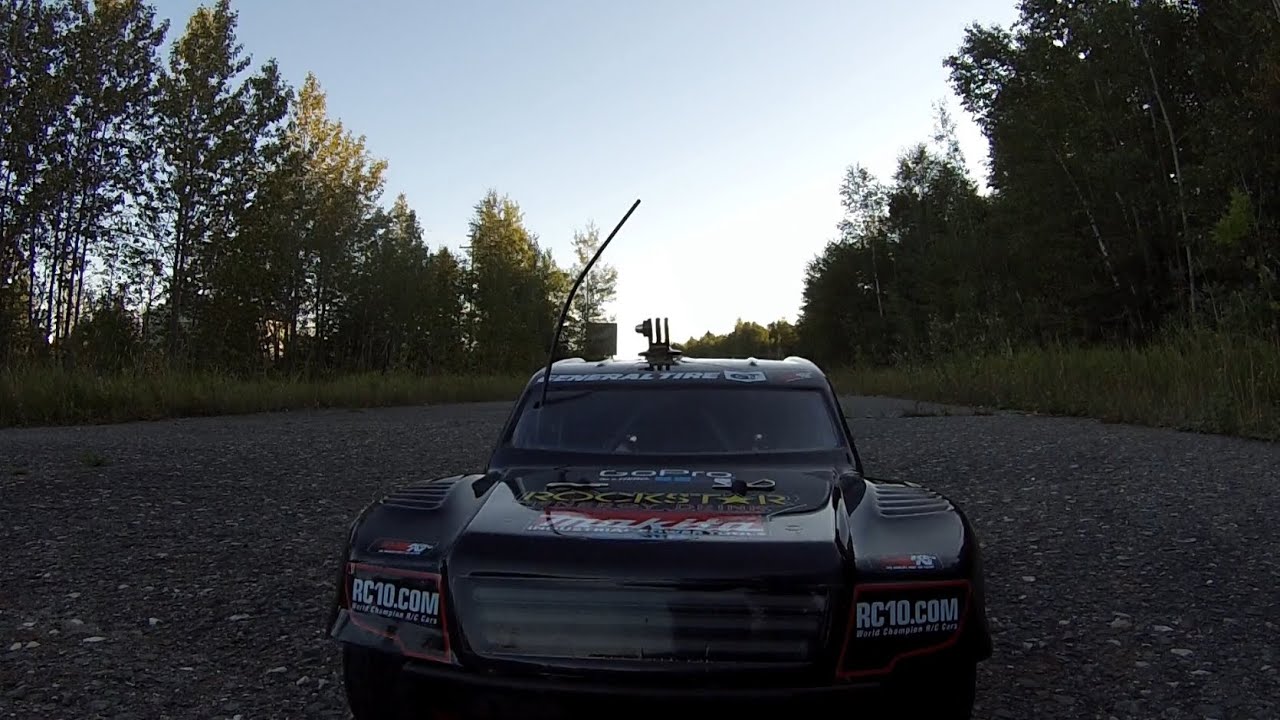 Team Associated SC8.2e Road Test, voltage, watt, amp, speed... - YouTube