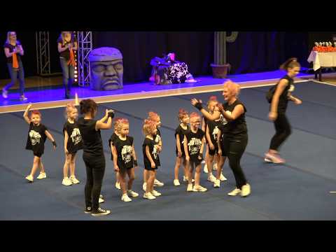 Poř.č.: 24 - Spirit Cheer Cup 2018 - Prague Eagles Cheerleaders - Mini Eagles Rockenrolla